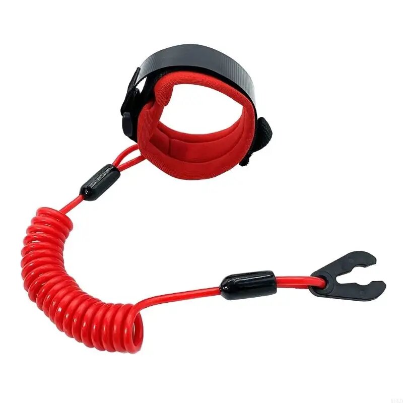 Страховочный шнур для лодочного мотора Boat Safety Lanyard