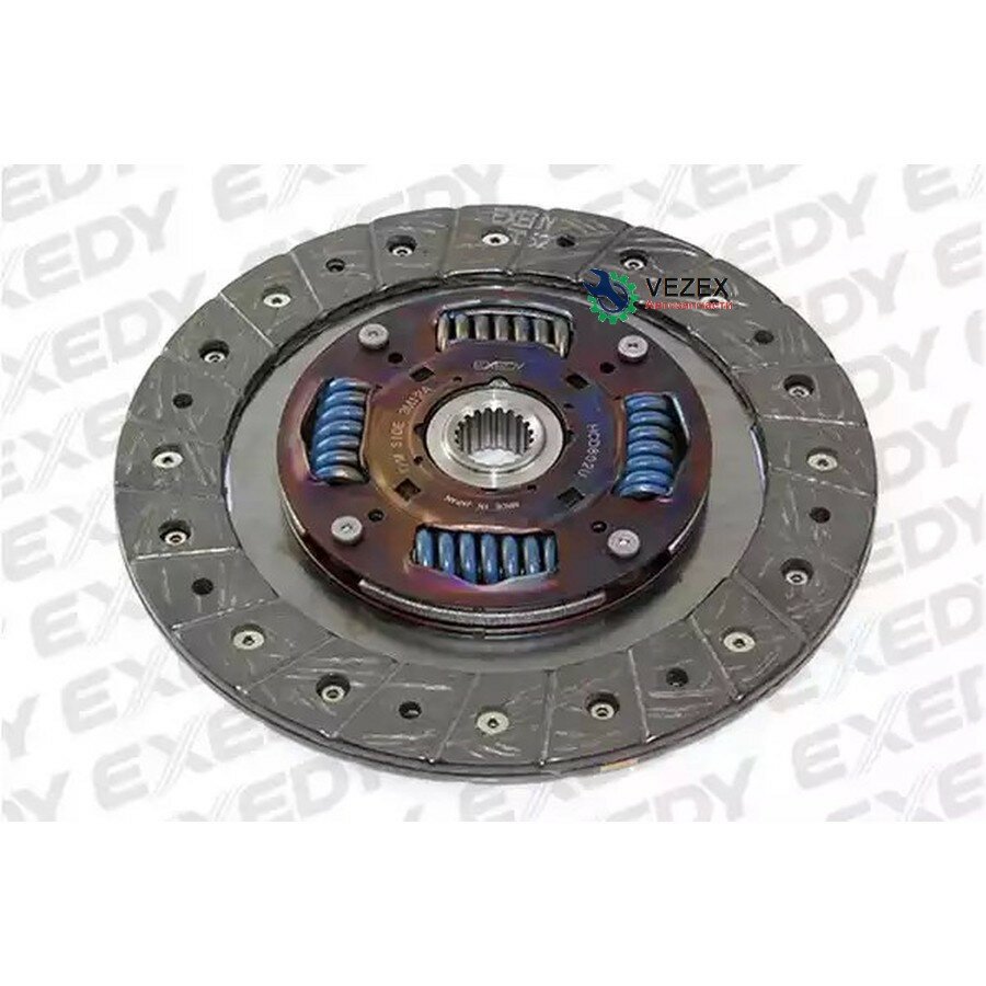 EXEDY HCD802U Диск сцепления [212 mm]