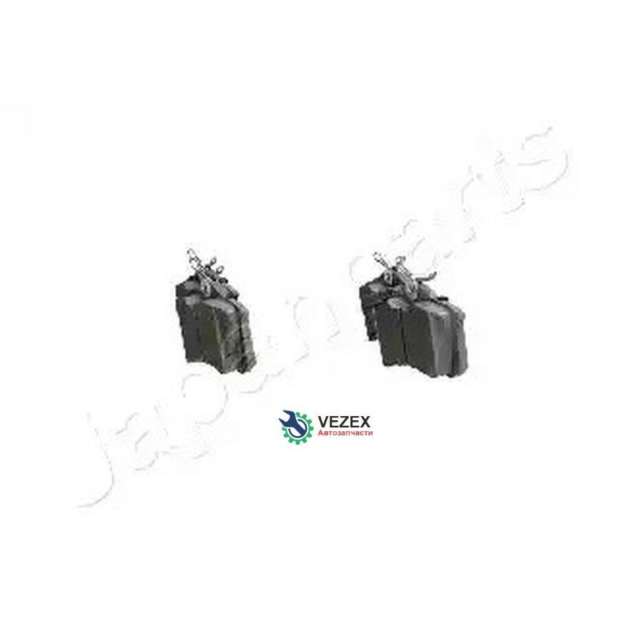 JAPANPARTS PP-0018AF Колодки тормозные дисковые