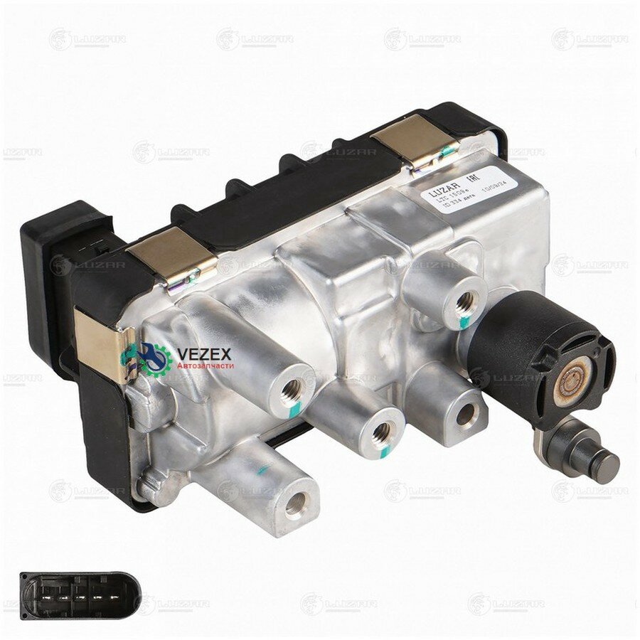 LUZAR LTC1509E Актуатор турбины