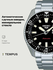 Наручные часы SEIKO, серебряный