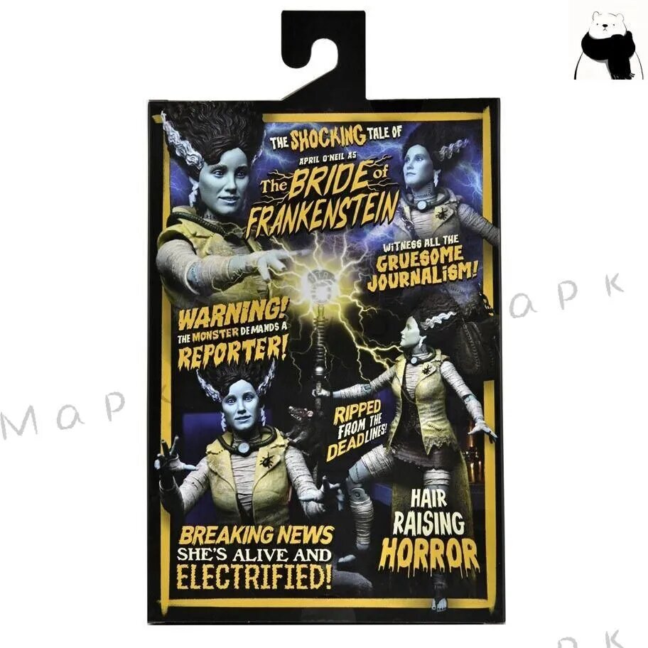 Коллекционная фигурка Невеста Франкенштейна NECA The Bride of Frankenstein 18 CM — фото 1