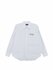 Рубашка Stussy Striped shirt, размер L, белый