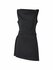 Платье Staud Callie, размер 10, black/black