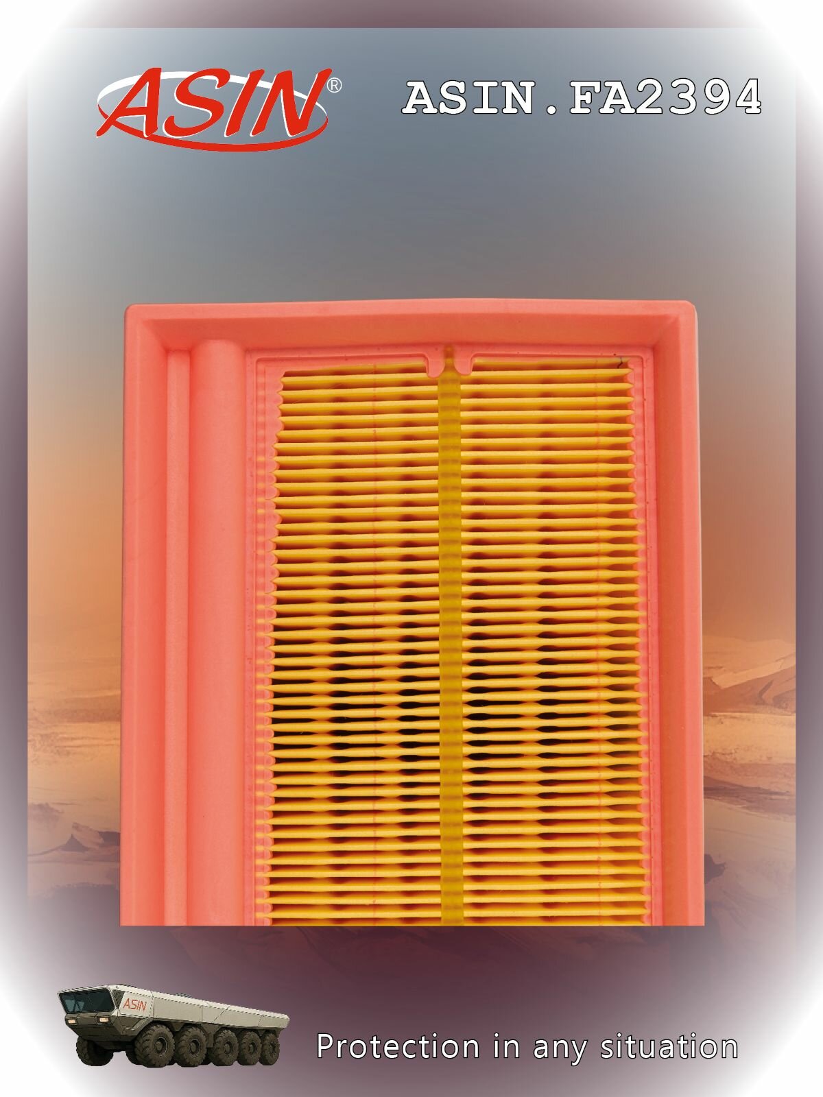 Фильтр воздушный RENAULT Рено Duster Дастер, Arkana Аркана, Kaptur Каптур, LADA Лада Vesta Веста 165460509R