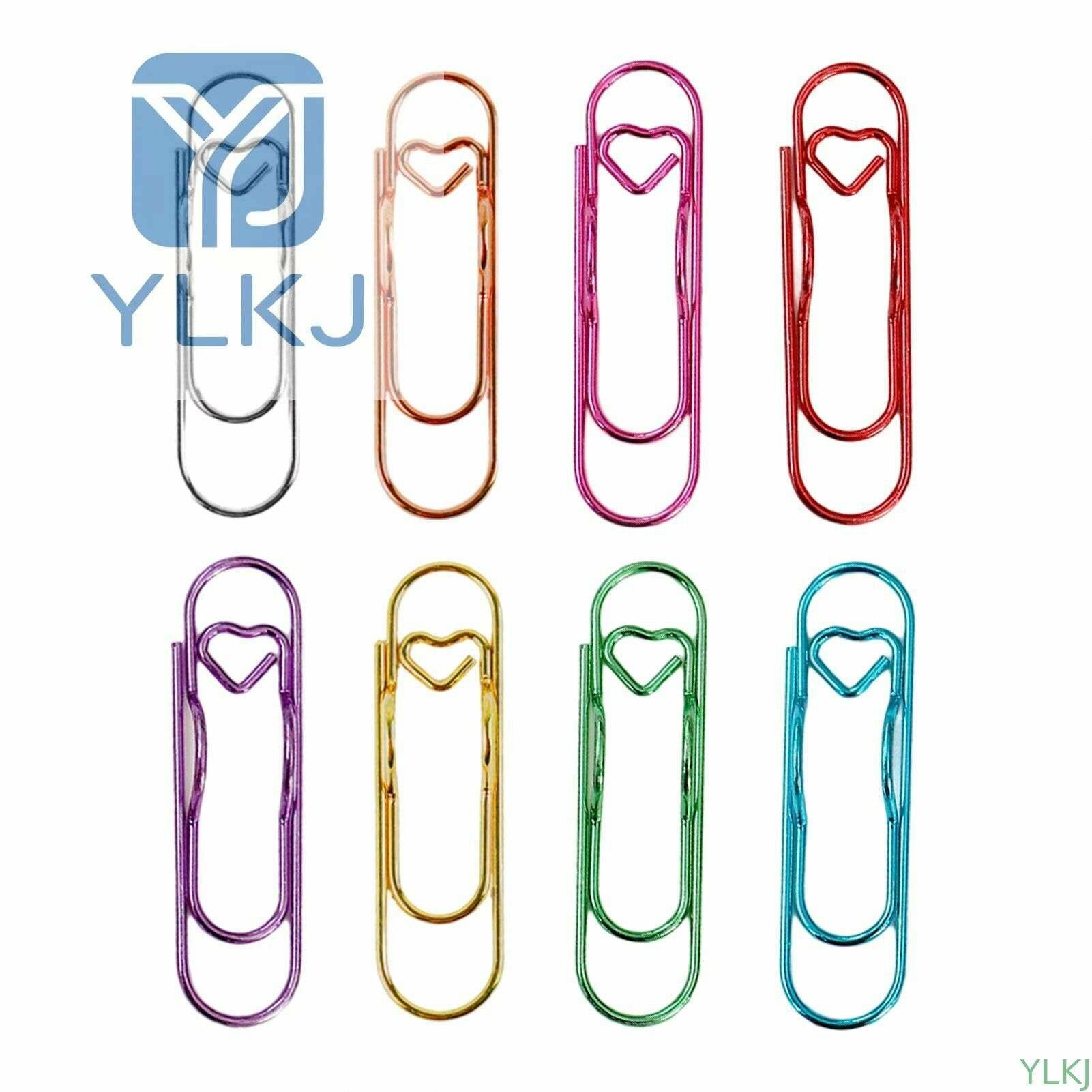 Набор премиум скрепок для больших документов и ручек