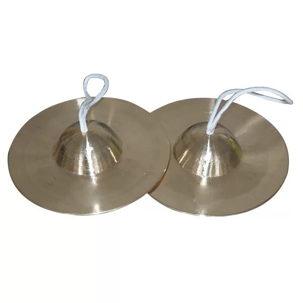 Резонансные медные цимбалы 17 см средние дзинь-цимбалы для детских музыкальных выступлений