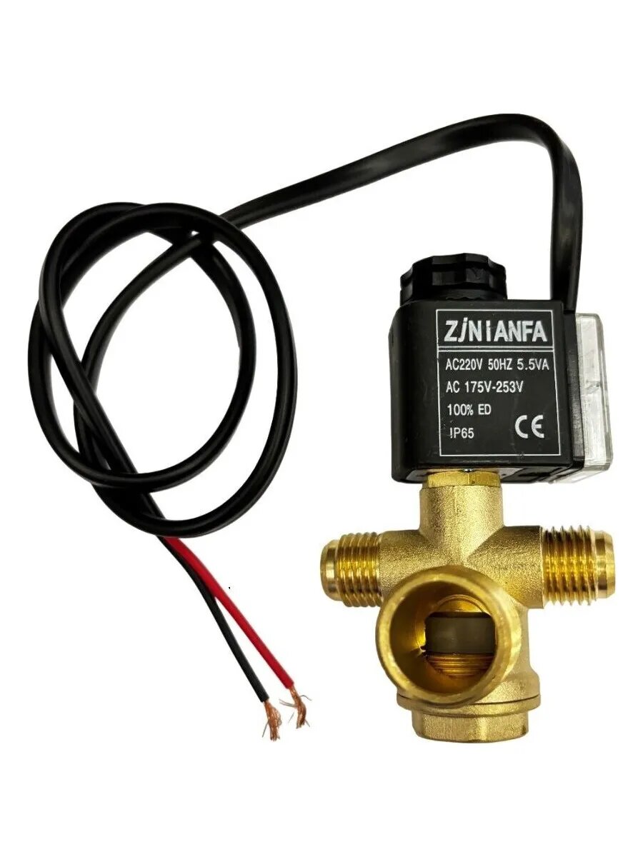 Клапан электромагнитный для компрессора DGM AC-225F (AC-225F-30)