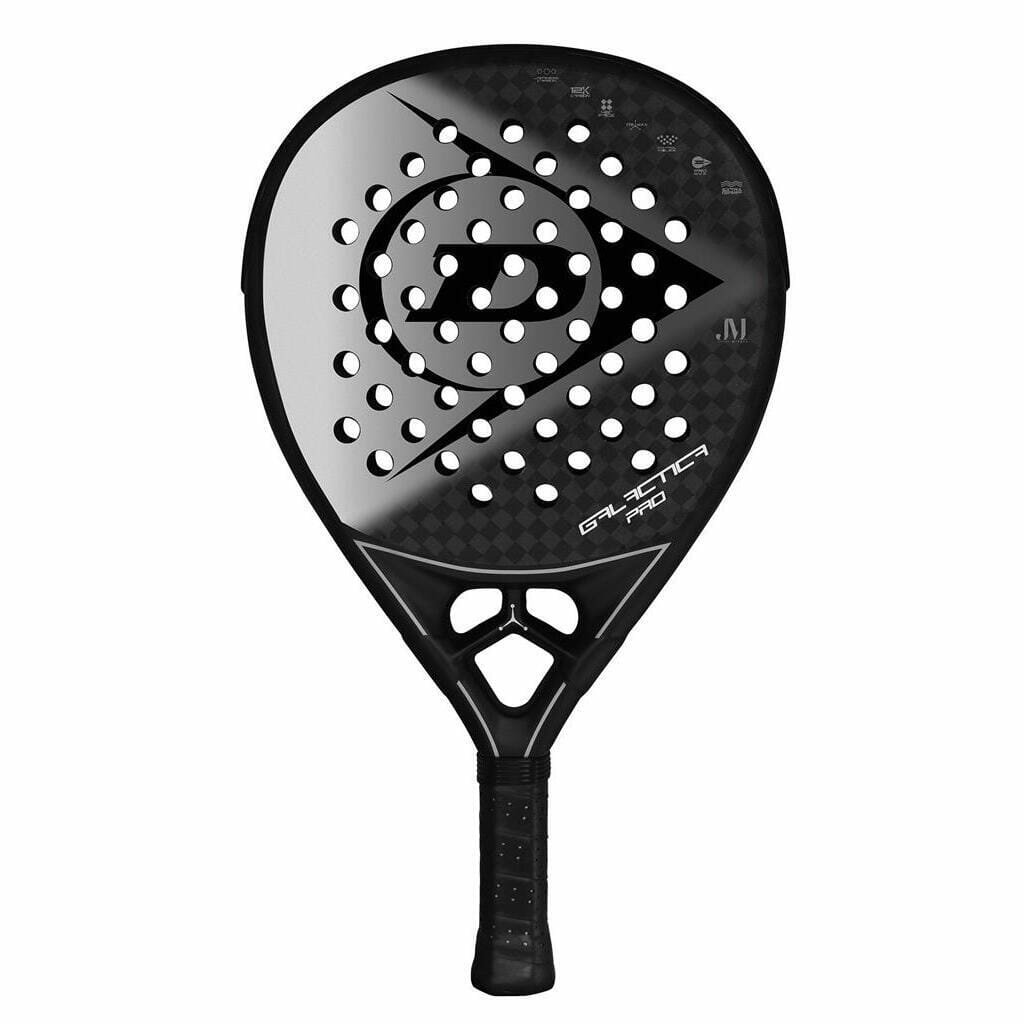 DECATHLON ракетка для падел тенниса Dunlop Galactica Pro 2022, черный/белый