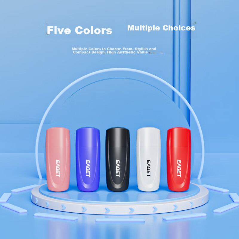 EAGET 4GB USB2.0 мини-флеш-накопитель для деловых тендеров и переносного использования Ёмкость：4 ГБВерсия：Пакет для