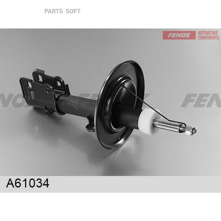 FENOX A61034 Стойка амортизатора передняя г/масло