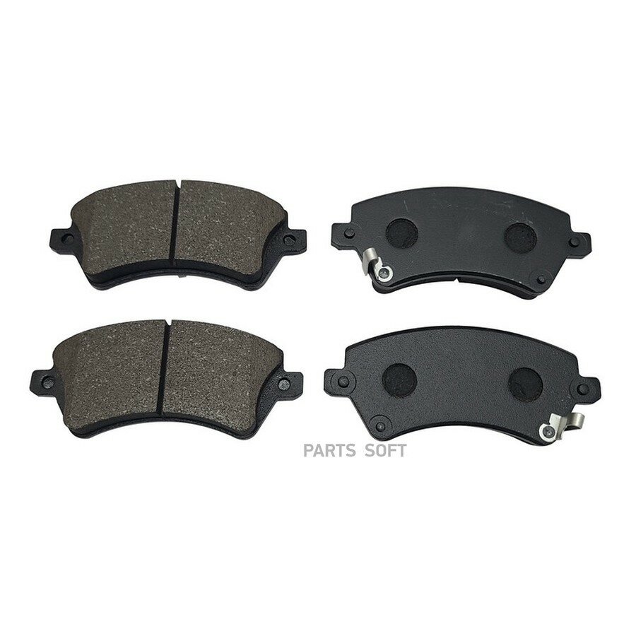 CTR Колодки тормозные TOYOTA Corolla 2001 ~ 2008 / Corolla HB 2001 ~ 2007 перед прав. лев. (старый арт. CKT-41) GK1055