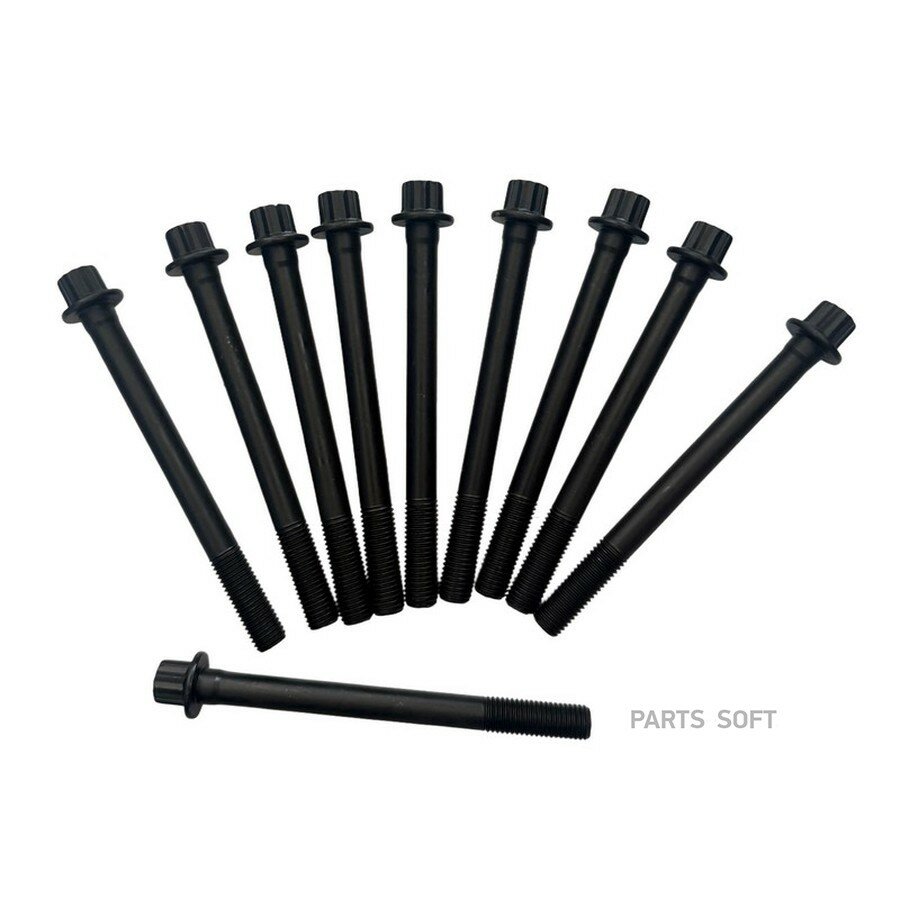 ABSEL MZ019007K Комплект болтов ГБЦ
