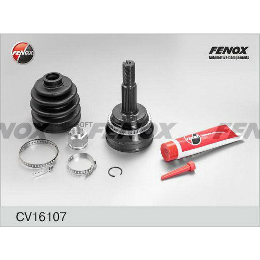 FENOX CV16107 Шрус нар Toyota Rav 4 1.8-2.0, 2.0D 00-05, Avensis 2.0D 01-05, 2.0 01-