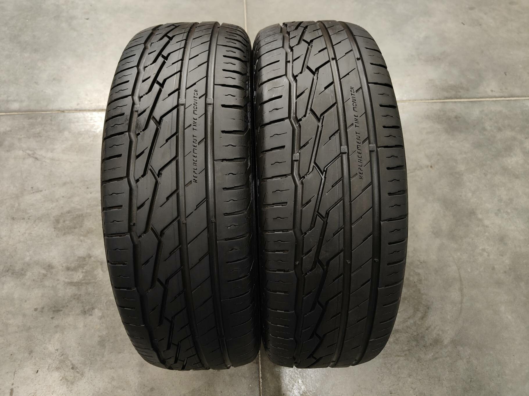 Шины General Tire Grabber GT Plus 225/60 R18 100H БУ Летние Износ 20% арт.52676