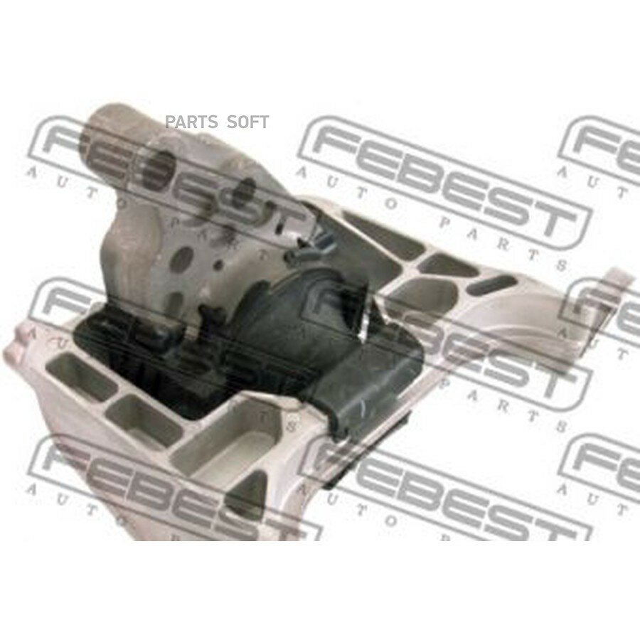 FEBEST MZM-3RH Опора двигателя MZM-3RH