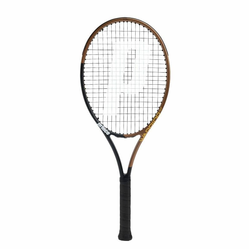 DECATHLON ракетка для большого тенниса Prince Warrior 107, черный/коричневый, grip 1, 107 дюймов, 275 г