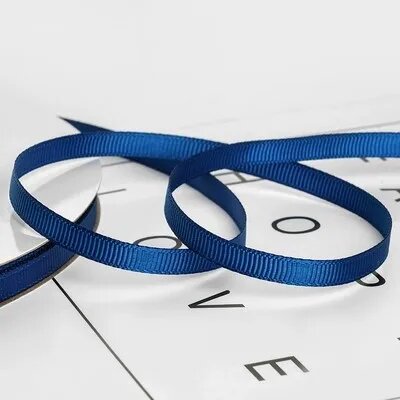 100 ярдов 6 мм лента в репсовую ленту ручной работы DIY бант букет подарочная упаковка свадебные рождественские украшения аксессуары для одежды