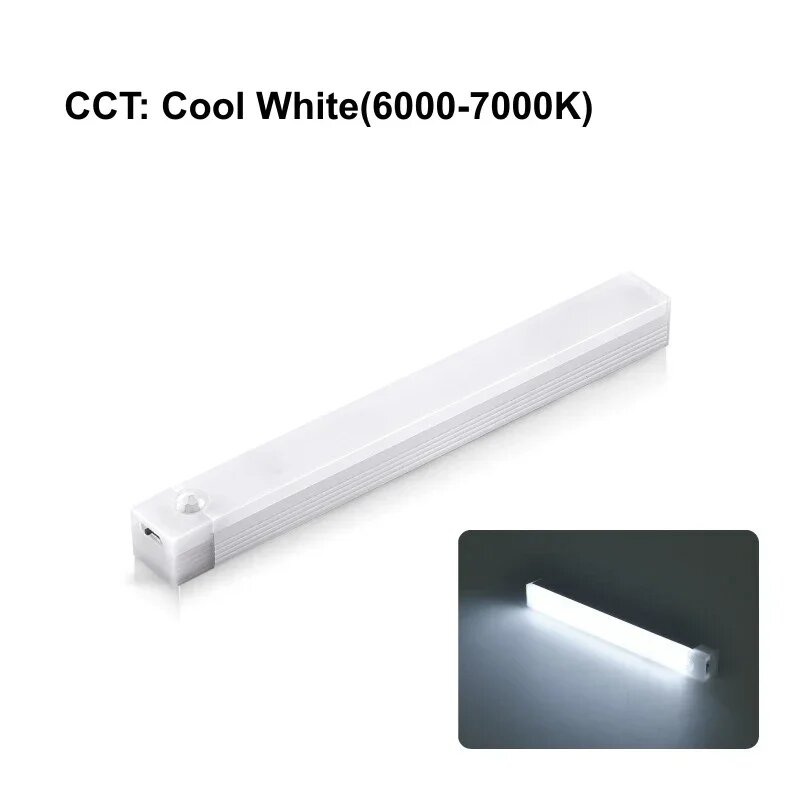 Светодиодный светильник Cool White 6000-7000K, 50cm