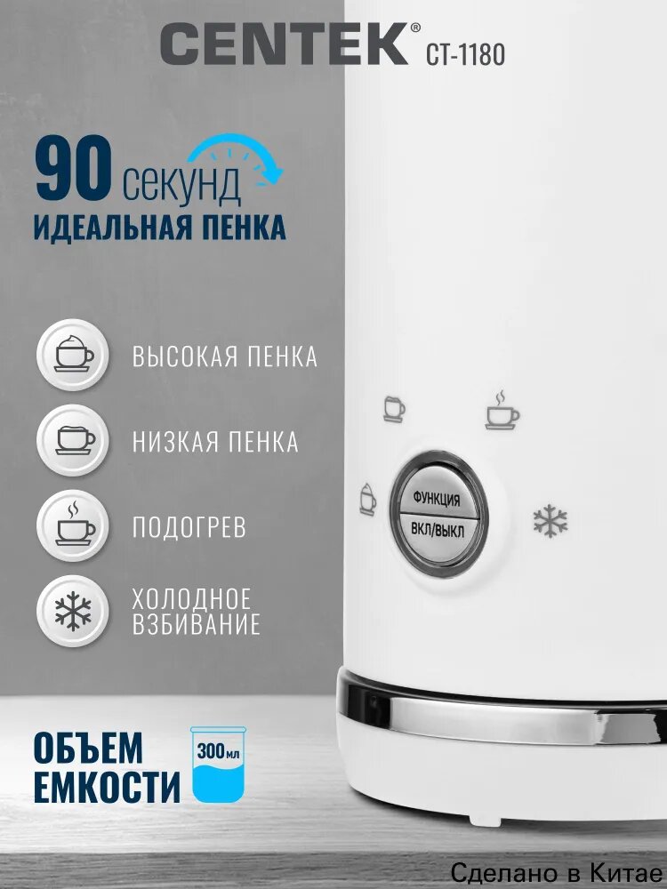 Вспениватель молока — фото 1