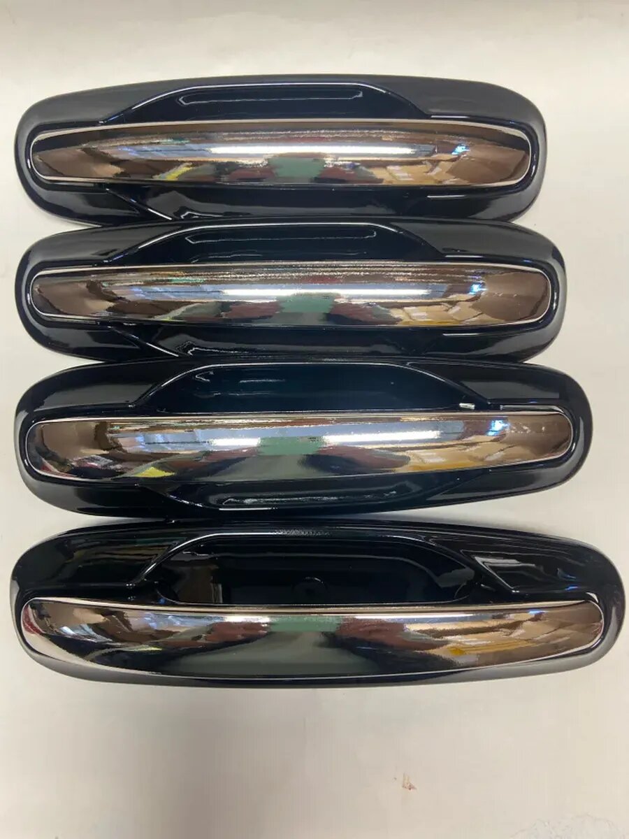 Евроручки дверей Хром Космос для Лада Приора-2110