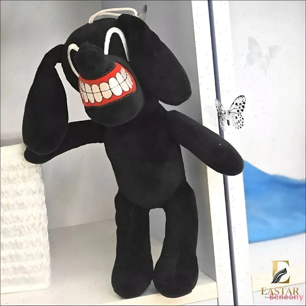 Мягкая игрушка Картун кэт и Картун Дог SCP, 30 см, велюр, унисекс