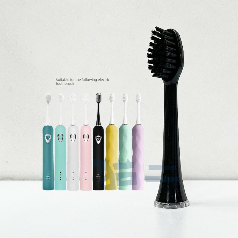 Подходит для японской электрической зубной щетки softie Shumier, универсальная сменная головка RLT201 с мягкой и