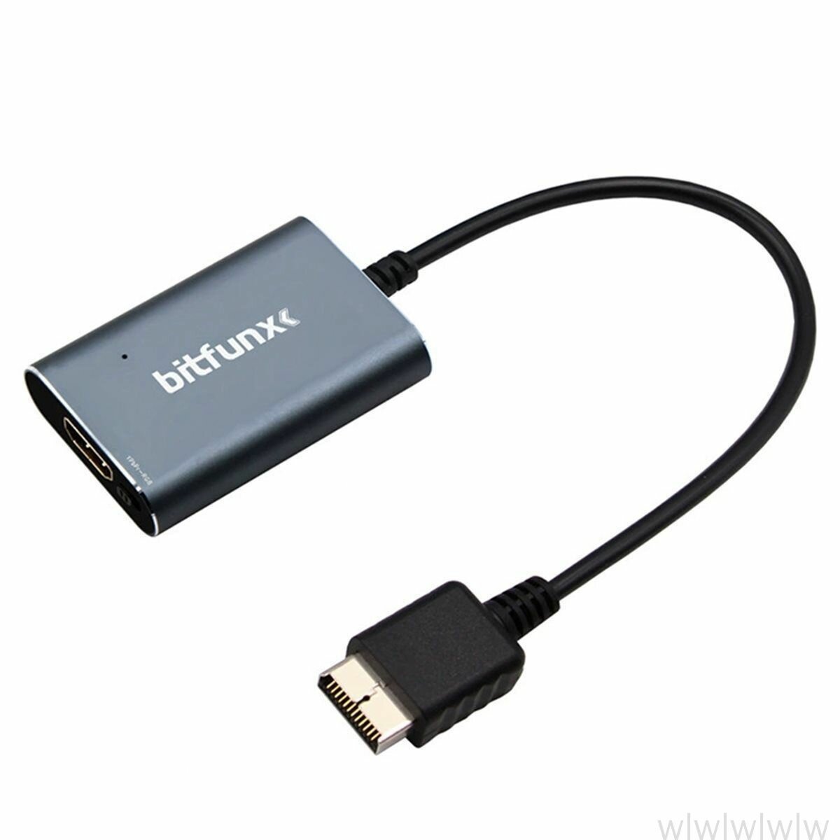 Эксклюзивный адаптер Bitfunx HDMI для PS2 и PS1