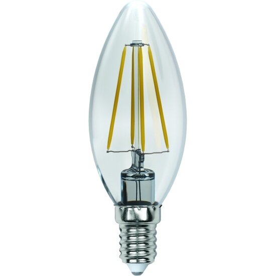 Светодиодная лампа Uniel LED-C35-13W/3000K/E14/CL PLS02WH