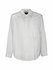Куртка PALTO Pocket shirt jacket, размер 48, white