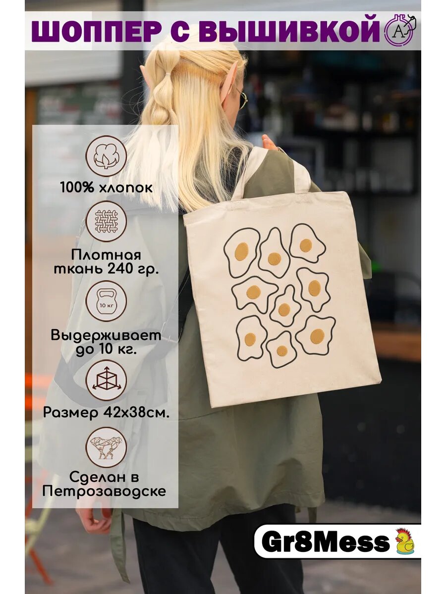 Сумка шоппер