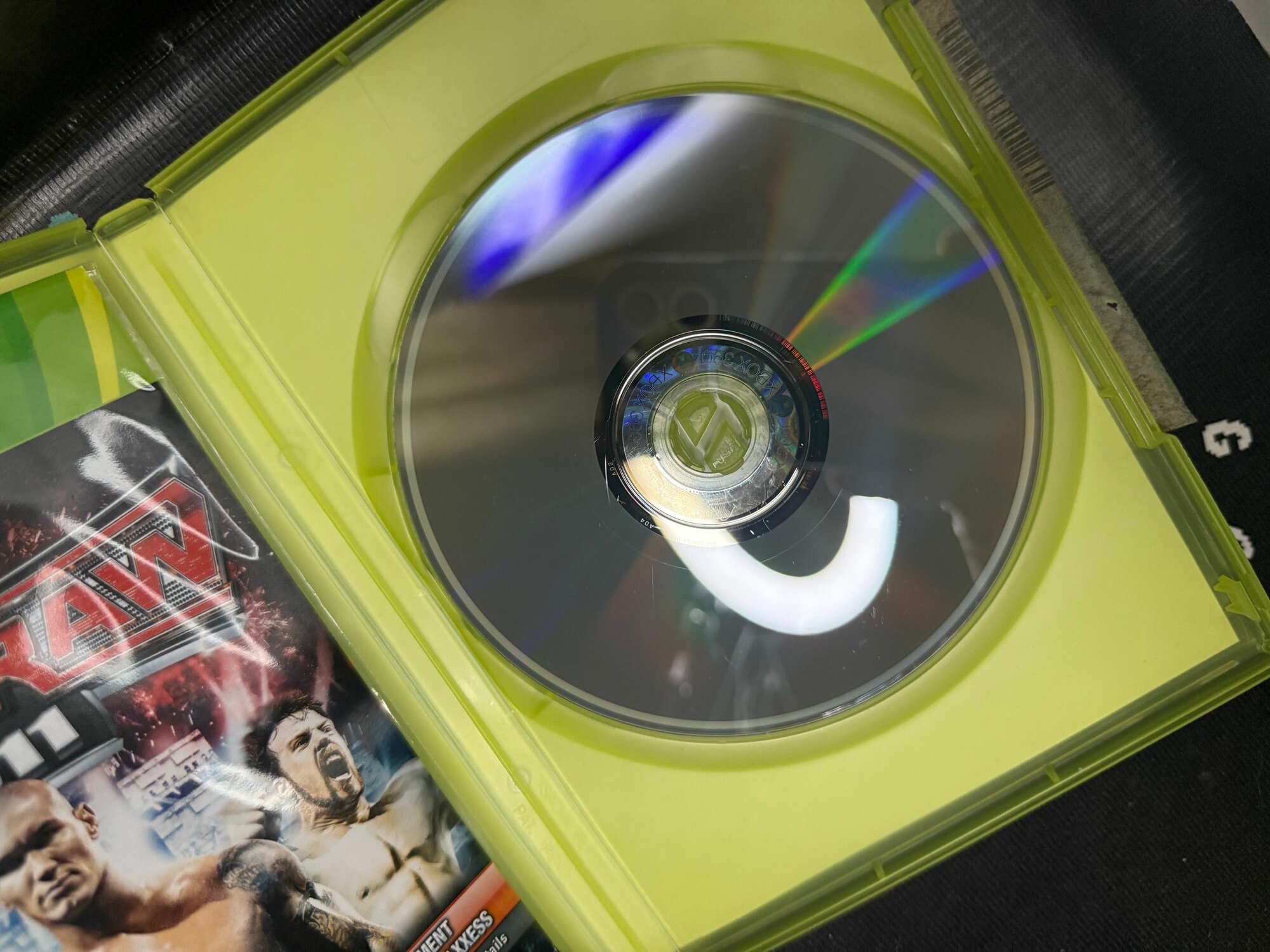 Игра Smackdown vs Raw 2011 xbox 360 — фото 1