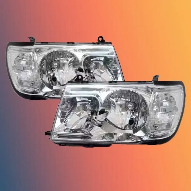 DEPO Фары автомобильные, 2 шт, арт. D12-1103P-LD-E1/46367