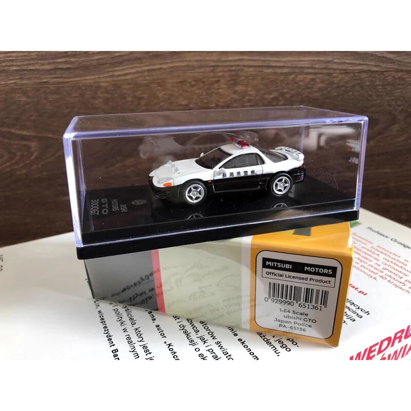 WELLY PARA 1:64 Полицейский автомобиль из сплава