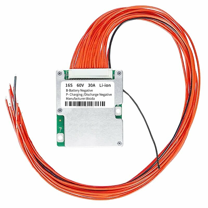 Bisda 16S BMS 60V 30A для Li-ion аккумуляторов