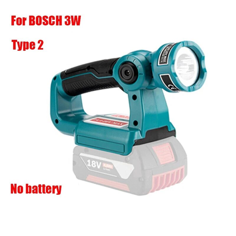 Портативная лампа Bosch 3Вт/12Вт