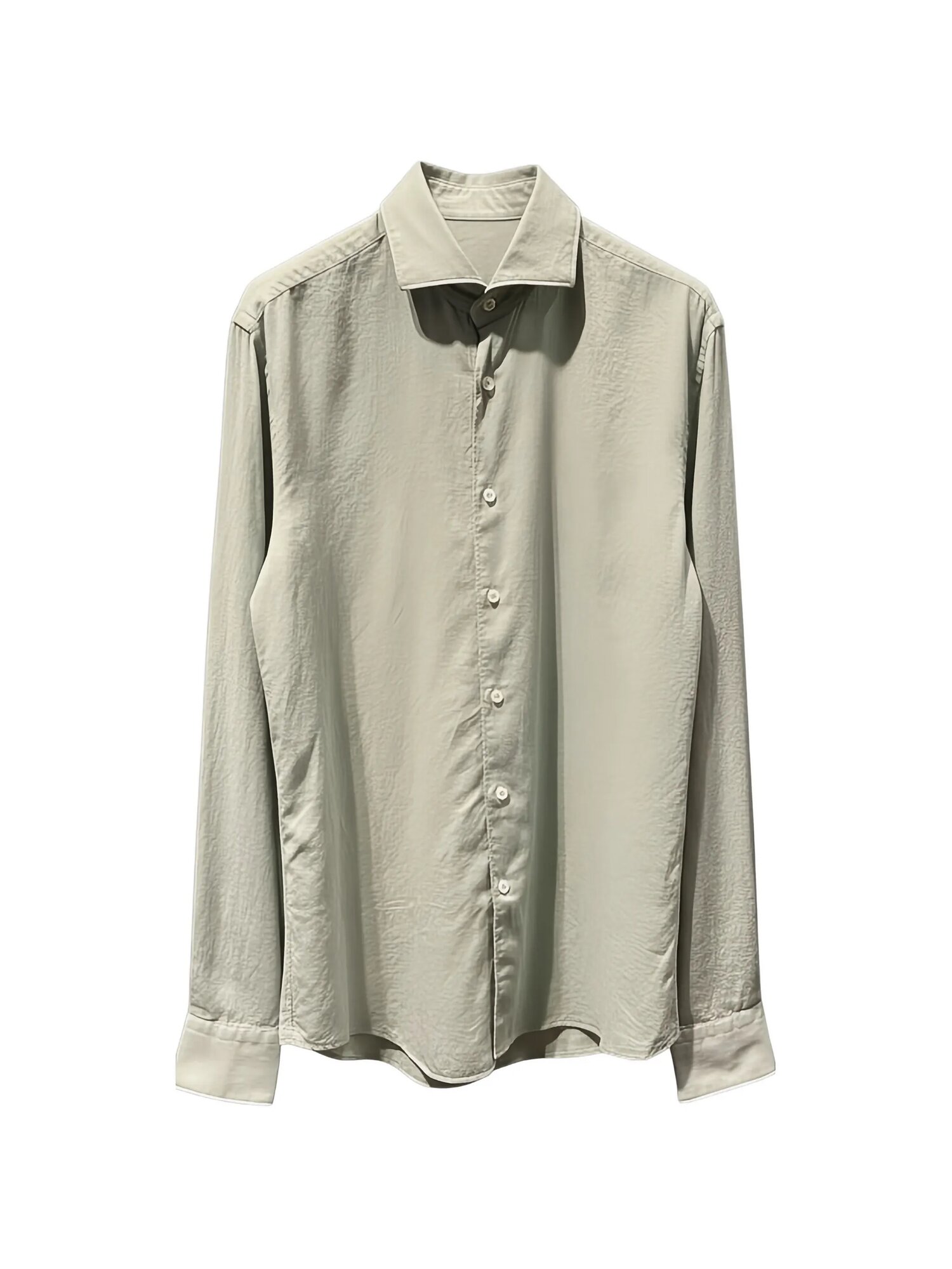 Рубашка Button long-sleeved shirt