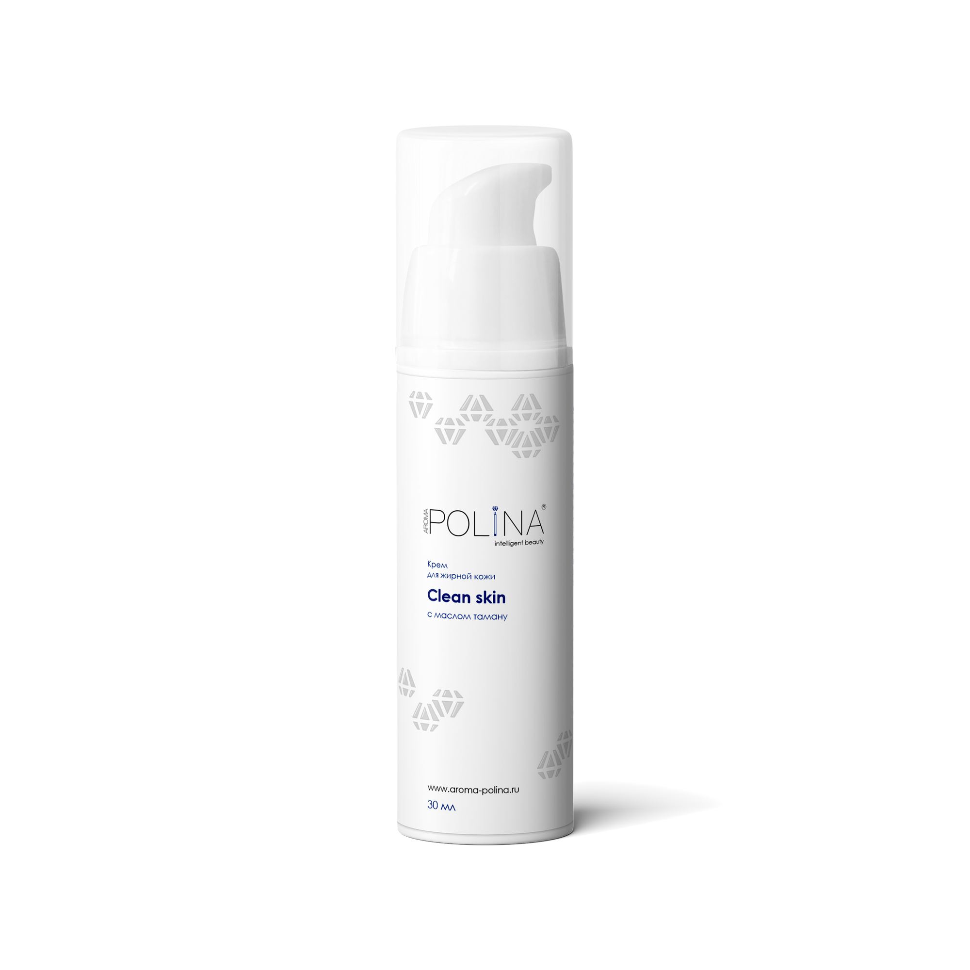 Крем-гель AROMAPOLINA CLEAN SKIN, для жирной кожи, антиоксидантный, 30мл