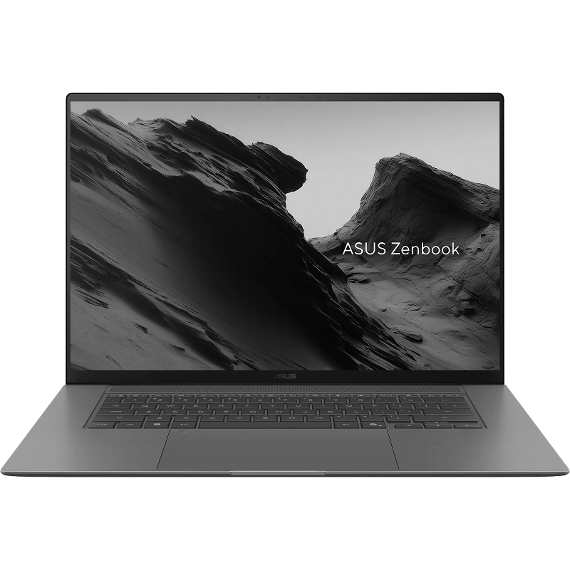 ASUS Ноутбук ASUS ZenBook S 16 UM5606GA-SS261W 90NB17H5-M00CM0 (Ryzen AI 9 465-2.00ГГц-NPU, 32ГБ, 2ТБ SSD, Radeon Graphics, WiFi, BT, WebCam, 16.0 2880x1800 OLED глянц, W11 H), серый