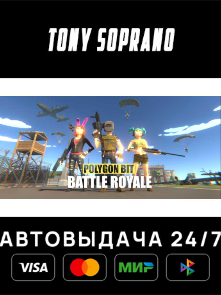 Polygon Bit Battle Royale