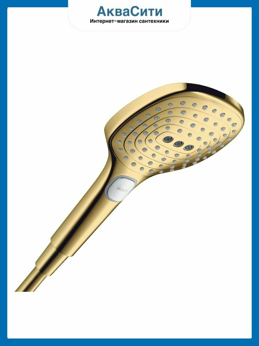 Душевая лейка Hansgrohe Raindance Select E 120 3jet 26520990
