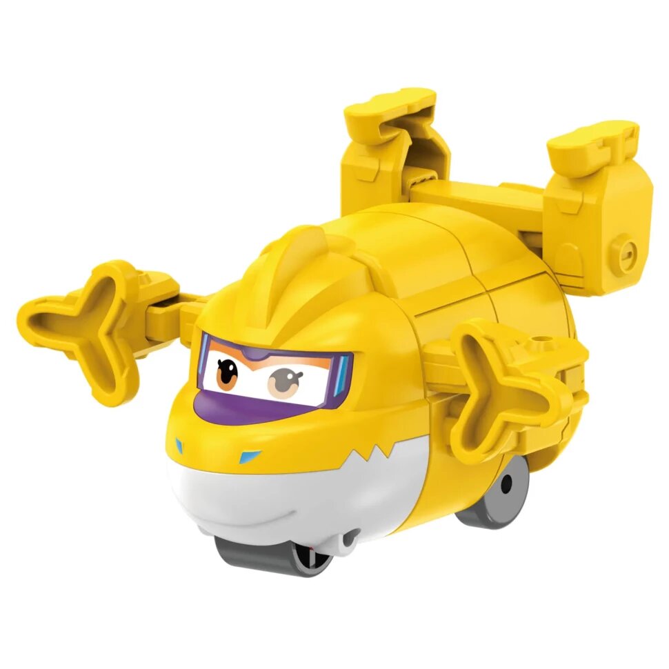 Игровой набор Super Wings EU790043 робот трансформер Брачи