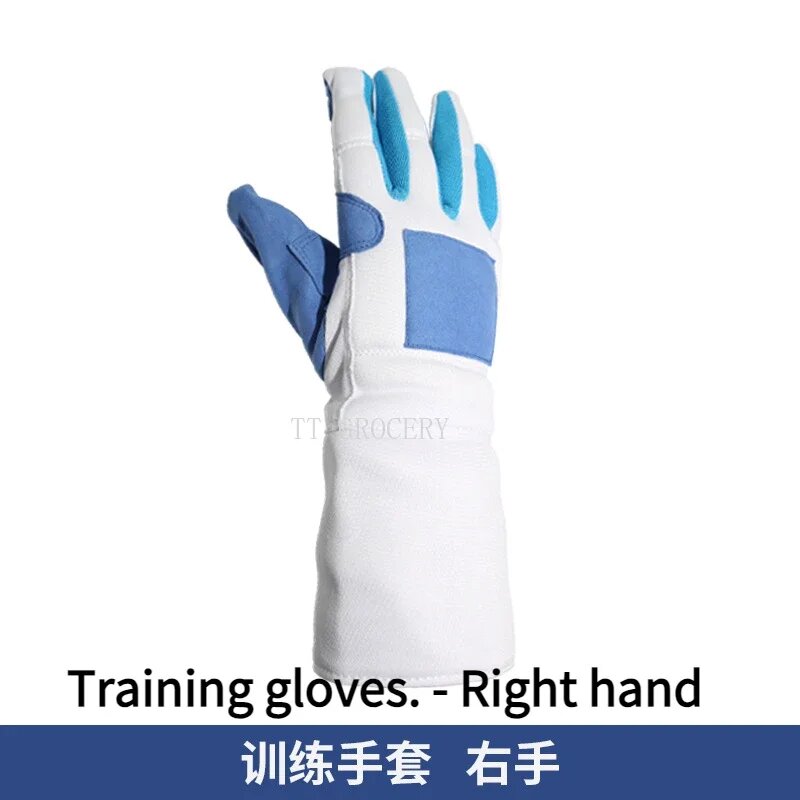 Тренировочные перчатки для фехтования, цвет A-right hand, размер L