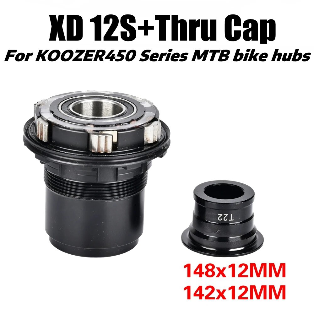 Koozer 450 XD Freehub TA, торцевая крышка ступицы