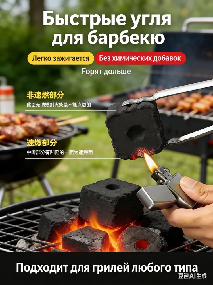 Уголь Древесный 0.45 кг