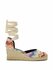 Эспадрильи Missoni Zigzag lace-up espadrilles, размер 36, green