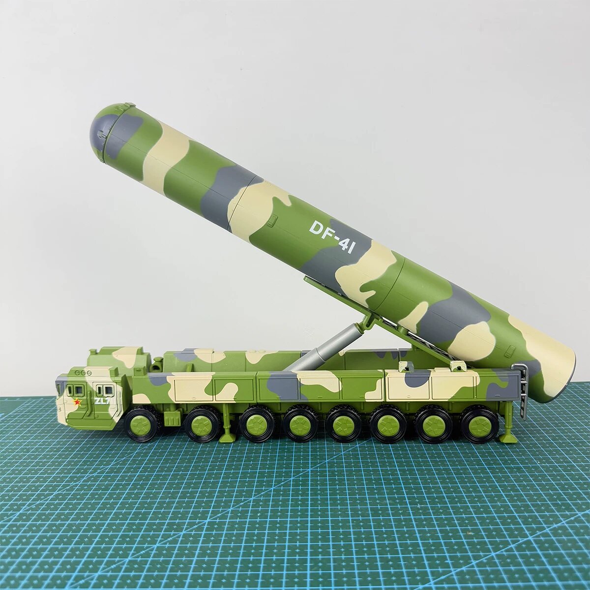 Набор для сборки ракеты DF-41 в масштабе 1:72, вооружение для коллекционеров, авиационная игрушка