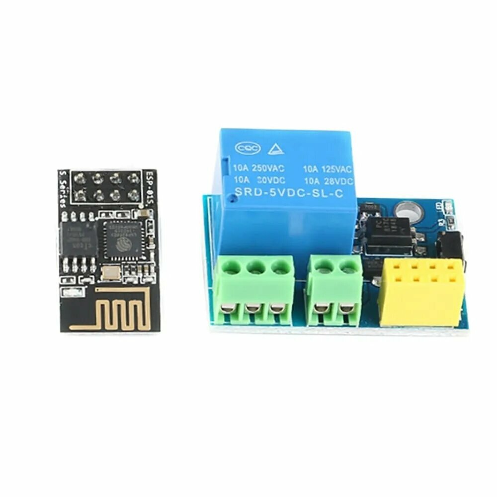 ESP8266 ESP-01S Релейный модуль WIFI Умная розетка Беспроводная