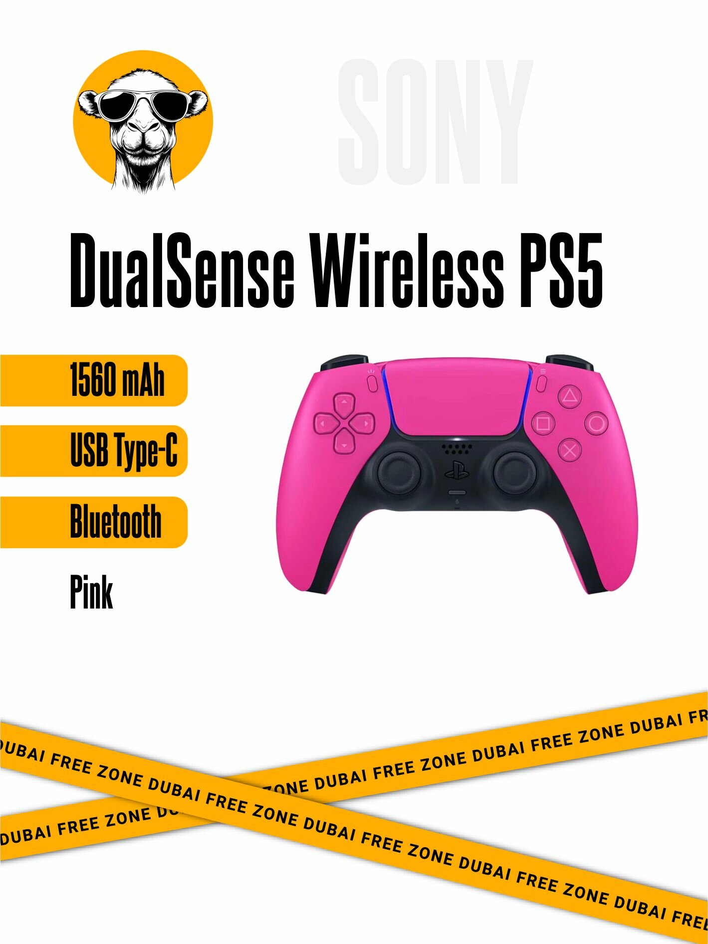 Геймпад Sony PlayStation DualSense Wireless Pink