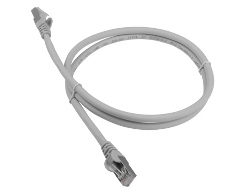 Патч-корд Lanmaster LAN-PC45/S6-15-GY FTP RJ-45 вил.-вилка RJ-45 кат.6 15м серый LSZH